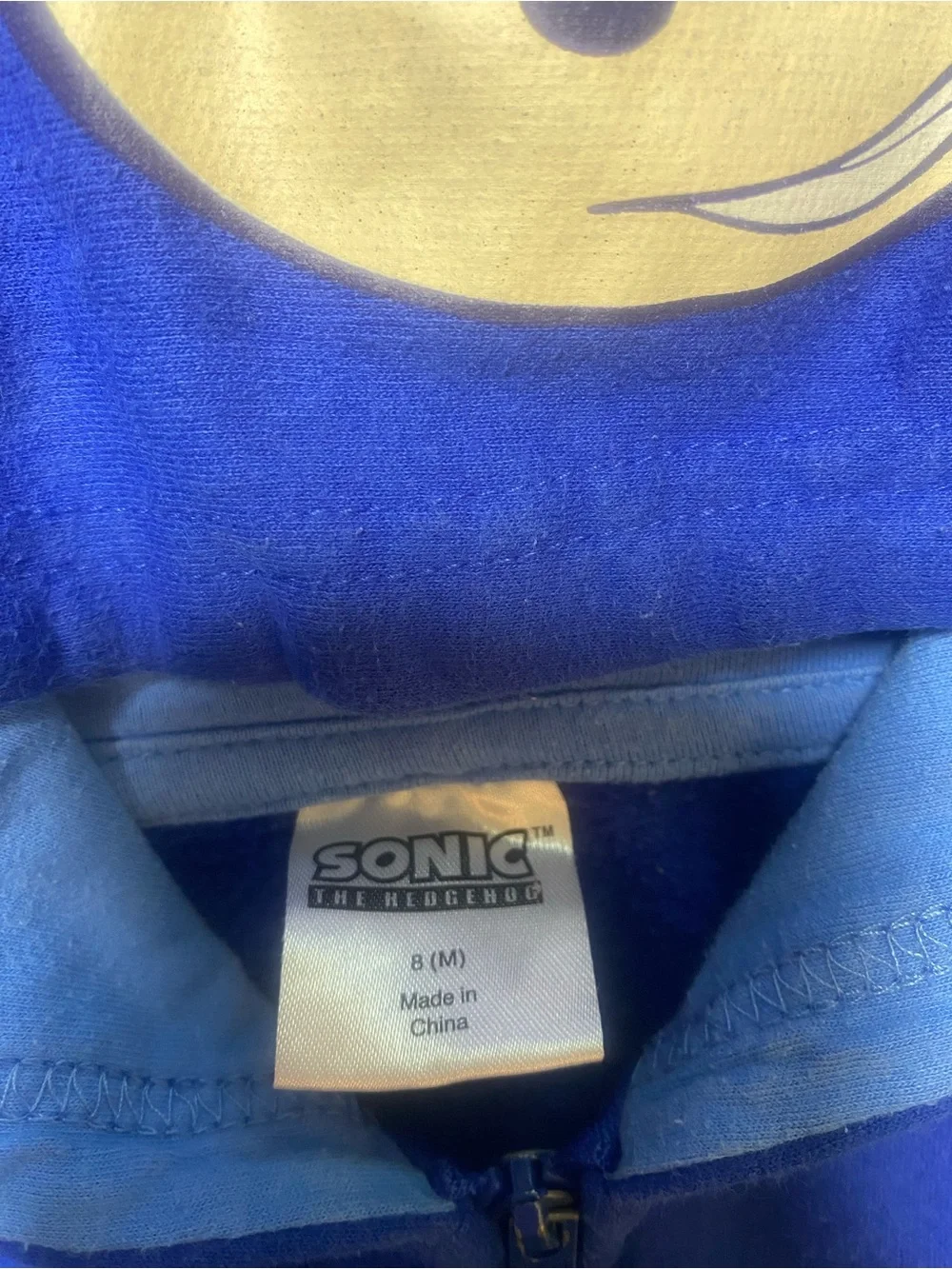 Sonic The Hedgehog | Shirts & Tops | Sonic The Hedgehog Kids Medium ...